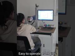 Software user-friendly Opzioni di marcatura versatili Intuitiva di qualità superiore Fibra CO2 UV Jpt Mopa Laser Engraver Marker