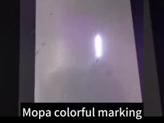 Display de marcado de color mopa