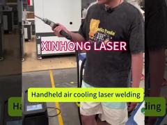 1000W 1500W Max Air Cooling Laser Welder for Stainless Steel Carbon Steel Aluminum