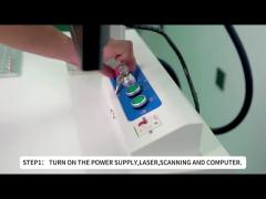 Macchina per marcatura, stampa, incisione e intaglio laser industriale CNC per metalli, plastica, fibra, UV, CO2 e Mopa