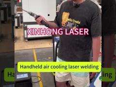 Macchine di saldatura a laser portatili 1500W-6000W raffreddate ad aria per la fabbricazione di metalli