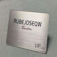 China Metal Card for sale