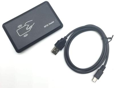 China Desktop EM4305 EM4100 USB 125KHz RFID Card Reader Writer for sale