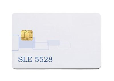 China Cartão de contacto com chip SLE4442/5542/4428/5528 à venda