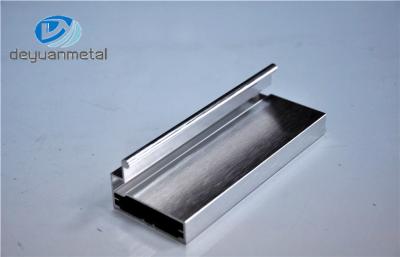 Cina L'alluminio di spazzolatura dell'argento 6463 ha espulso profili per Windows e le porte in vendita