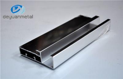 中国 家の装飾のための銀製の磨く標準的なアルミニウム放出のプロフィール 販売のため