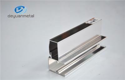 China Standard Aluminium Shower Profiles Comply To EN755-9 1.4mm Thickness for sale