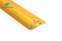 China Multiapplication 18mm Aluminium Corner Profiles Powder Coating for sale