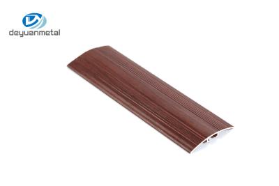 Cina Il bordo di alluminio antiscorrimento del pavimento sistema il grano di legno di altezza di spessore 35mm di 2mm in vendita