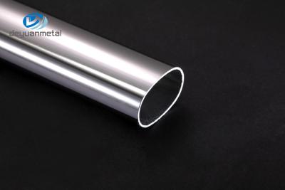 China 6061 Aluminum Pipe Tube 0.7mm Thickness Oval Shape ODM Avialable for sale
