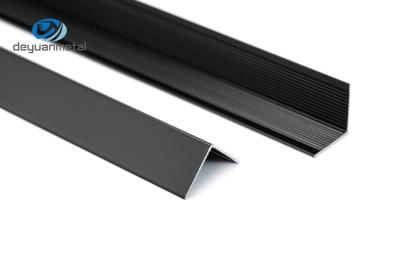 China 6063 Aluminium Channel Profiles Edging Protector 0.8-1.5mm Thickness for sale