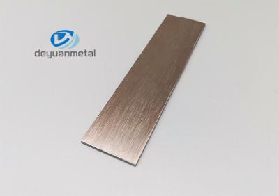 China Anodized Extruded Aluminum Flat Bar , Aluminium Flat Bar 30mm for sale