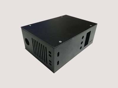 China Powder Coating Black CNC Aluminum Profiles Digital Shell OEM Available for sale
