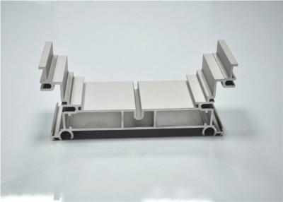 China Silver Surface Treatment Industrial Aluminium Profile  6063-T5 ISO9001 Certificated for sale