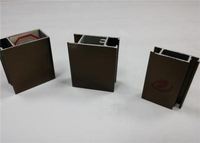 中国 6463のアルミニウム スライディング ウインドウのプロフィールはタンザニアの市場のためのコーティングの表面処理を粉にする 販売のため