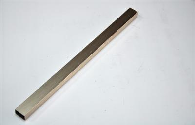Cina Le estrusioni di alluminio decorative di Champagne profila la struttura di alluminio 6063-T5 in vendita