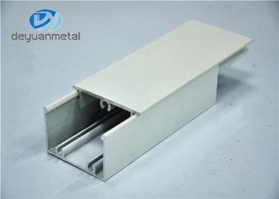 China Popular Aluminum Door Profile With Polishing Surface Treatment Maximum 12 Meters for sale