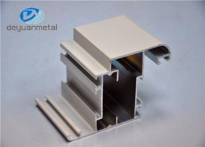 China High Strength Commercial Aluminum Door Profile With Powder Coating for sale