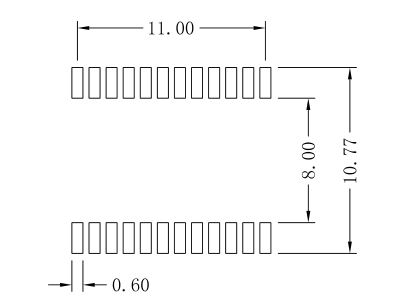 LP82440NL Gigabit Ethernet-Transformator 1000Base-t Magnetische Module