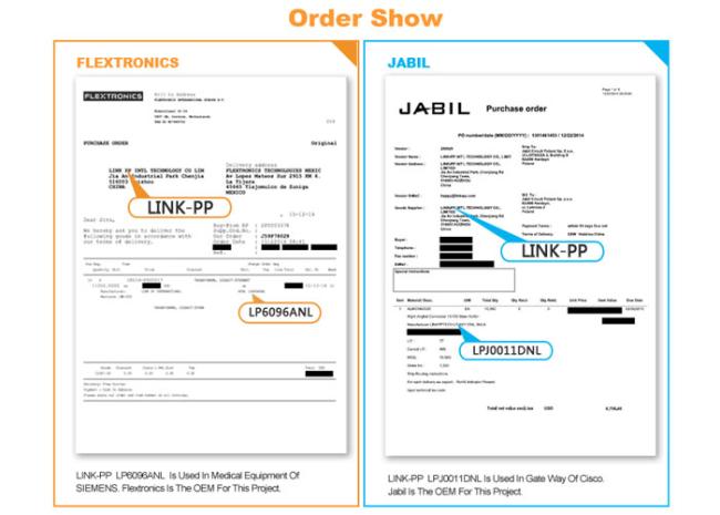 자석 단위 LPJ2011KONL를 가진 XWRJ-1104D5019-1 자석 RJ45 10/100 기초 T 잭