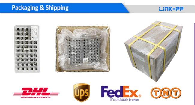 SI-50162-F Tab Up Green Leds 100 Bset-T 1 Port RJ45 Registered Jack LPJ1026AWNL 2
