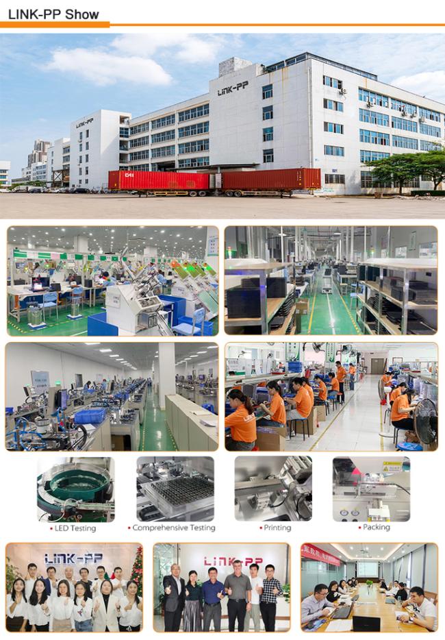 10G Base-T 1x2 Port JTL-U1001NL Tab UP Through Hole Rj45 Lan Jack With Green-Yellow/Green Leds 1