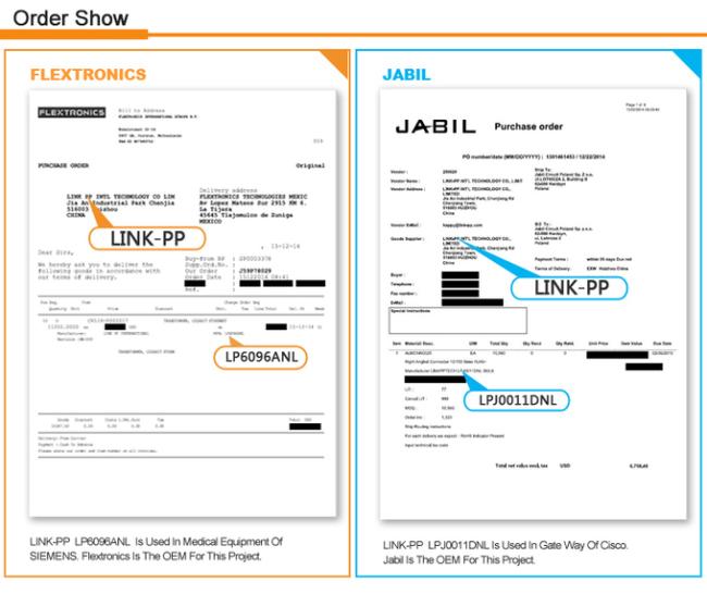 1000 Base-T 1X1 Port Vertical Magnetic RJ45 Jack Connctor V8BR-1AX1-GH 3