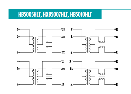 HB5005HLT, HXB5007HLT, HB5010HLT
