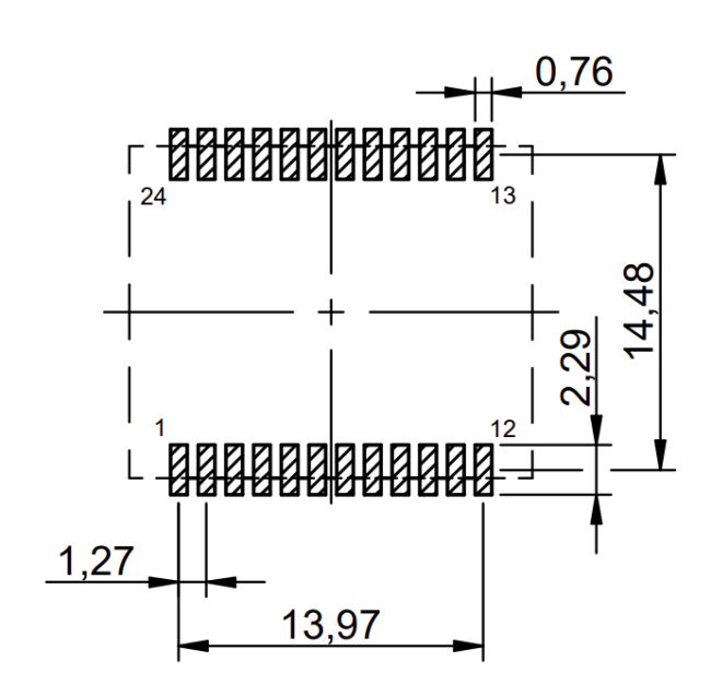 7490240142 Recommended Land Pattern