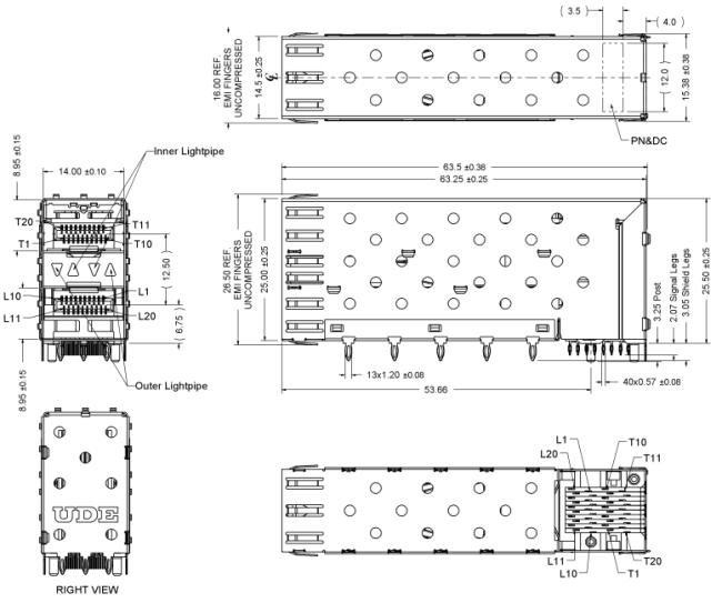 SFP Cage Assembly