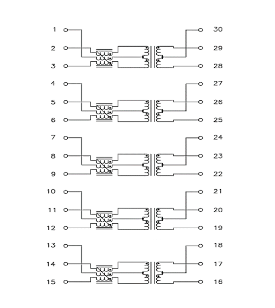 749052014 10G Transformer datasheet