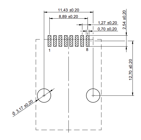 634008137221 8P8C RJ45