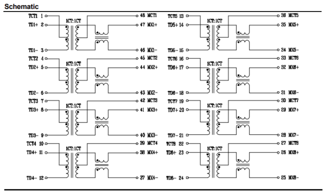GS5014 GS5014 LF Schematic