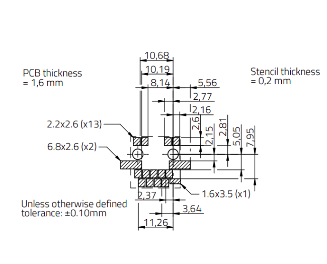 74981104402 Vertical RJ45 Connector Datasheet