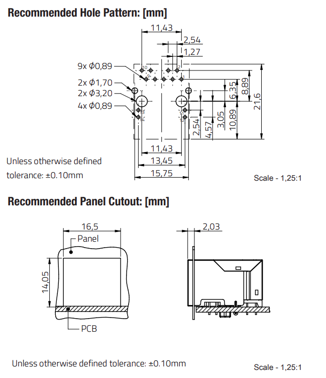 PoE+ RJ45 Connector 74984104400 Datasheet