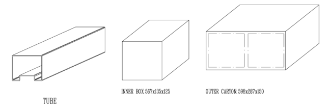 HXB6607NL LAN Transformer Packaging