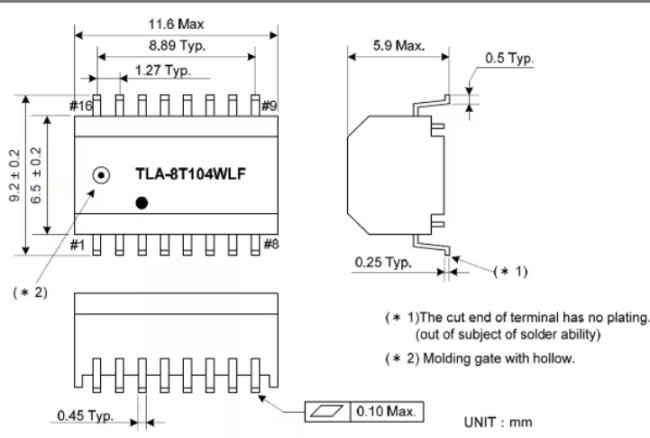 10G BASE-T LAN Transformers