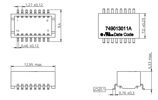 749013011 Datasheet