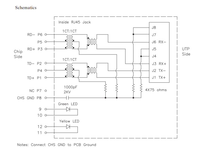 HANRUN HR911105A Datasheet