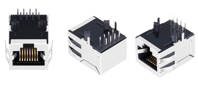 LPJ4014CNL Magjack connector with integrated magnetics