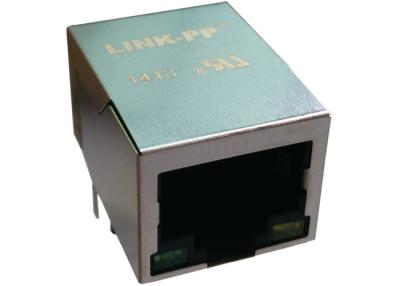 China LU1S041-43 LF/KLU1S041-43 LF Ethernet Modulaire Jack met 100M Magnetisch Te koop