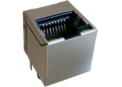중국 KHU1S041Q5 LF/KHU1S041Q4 LF 수직 RJ45 잭 10/100 BASE-TX 자기학 판매용