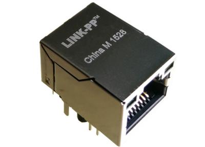 China 74990100011A RJ45 With Integrated Magnetics WE-RJ45 LAN 10 / 100BaseT for sale