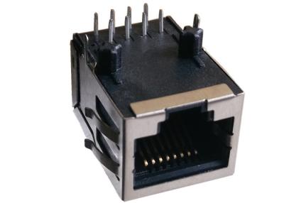 China 7499011001/MIC24010-0107T-LF3 Magjack WE-RJ45 LAN 10/100BaseT en venta