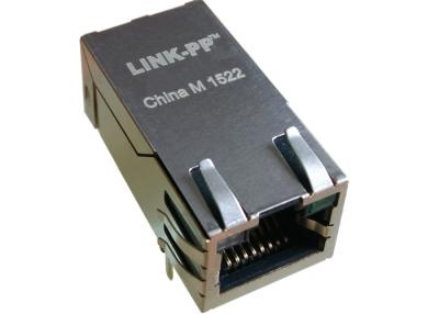 Chine Gigabit PoE d'Étiquette- de HFJT1-1GHP-L17RL/HFJT1-1GHP-L51RL/corps RJ45 de PoE+ long à vendre