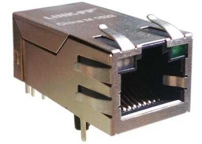 Chine Gigabit PoE d'Étiquette- de HFJT1-1GHP-L55RL/HFJT1-1GHP-L71RL/corps RJ45 de PoE+ long à vendre