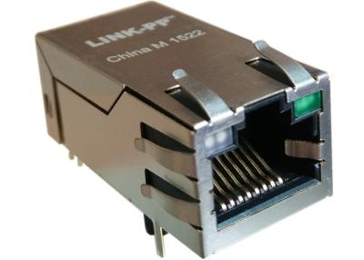 Chine Corps long de gigabit d'Étiquette- du connecteur HFJT1-1GPE-L51RL de HFJT1-1GPE-L17RL POE RJ45 à vendre