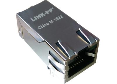 Chine Corps long Jack de gigabit du connecteur HFJT1-1GHPE-L55RL de HFJT1-1GHPE-L51RL POE RJ45 à vendre