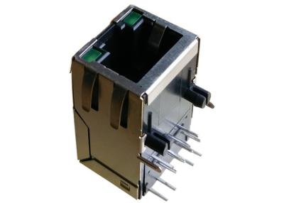 China 7499110124 RJ45 magnético Jack obediente con IEEE 802.3ab para 1000BaseT en venta