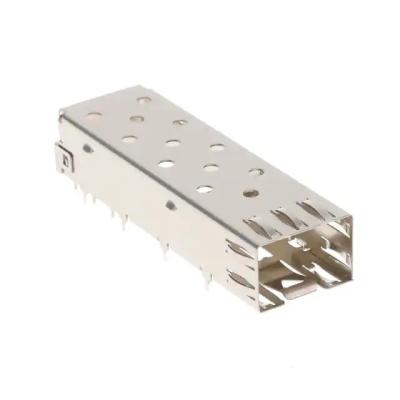 Κίνα 1-2227303-2 λιμένας κλουβιών 1x1 SFP Τύπος-ΚΑΤΆΛΛΗΛΟΣ μέσω της τρύπας προς πώληση